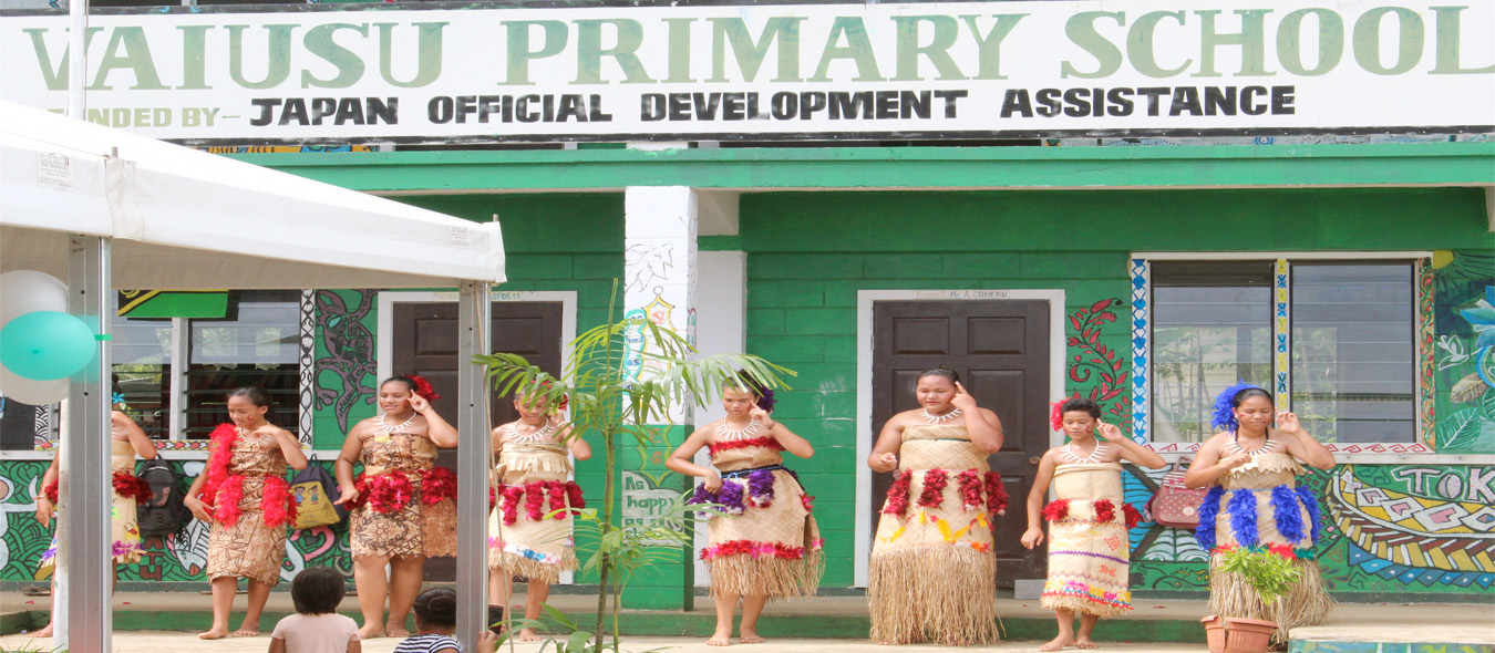 Official opening of new facilities for Vaiusu Primary School – Ministry ...