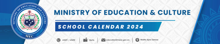 Calendar 2024 – Ministry of Education and Culture